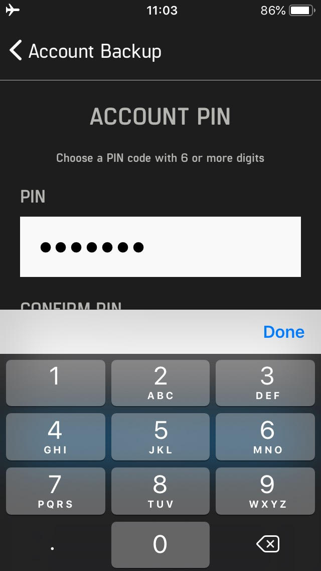 Cannot see second PIN entry; blocked by keypad · Issue #403 ...