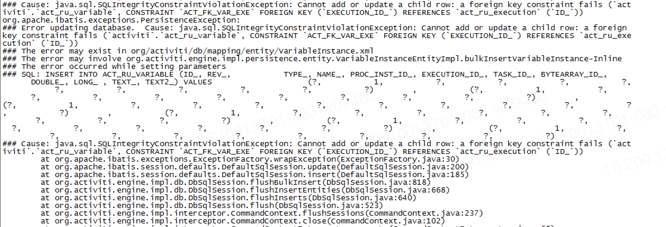 Error when complete task: UserTask should not be signalled before ...