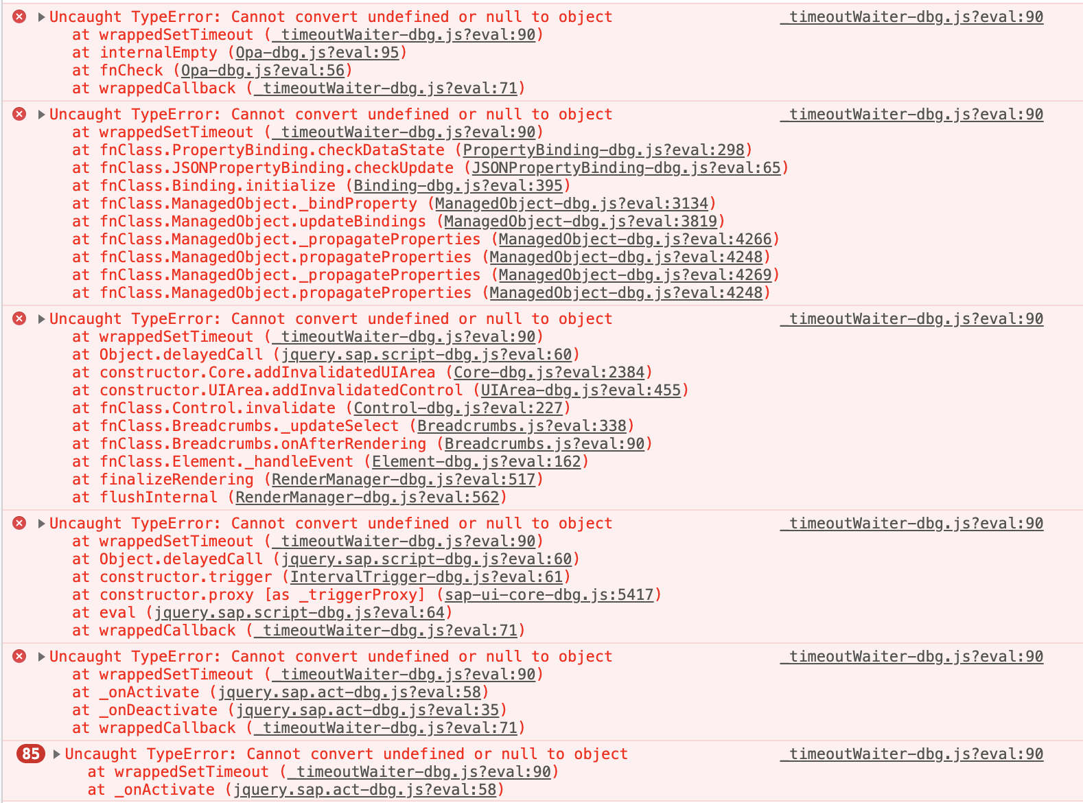 Opa5 tests fail on newest Chrome Version · Issue #2511 · SAP/openui5 ...