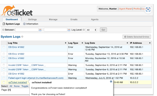 GitHub - Vilmont242/osTicket-Ticket-Lifecycle-Examples