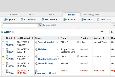 GitHub - Vilmont242/osTicket-Ticket-Lifecycle-Examples