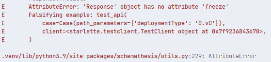 [BUG] starlette 0.21.0 uses httpx testclient · Issue #1637 ...