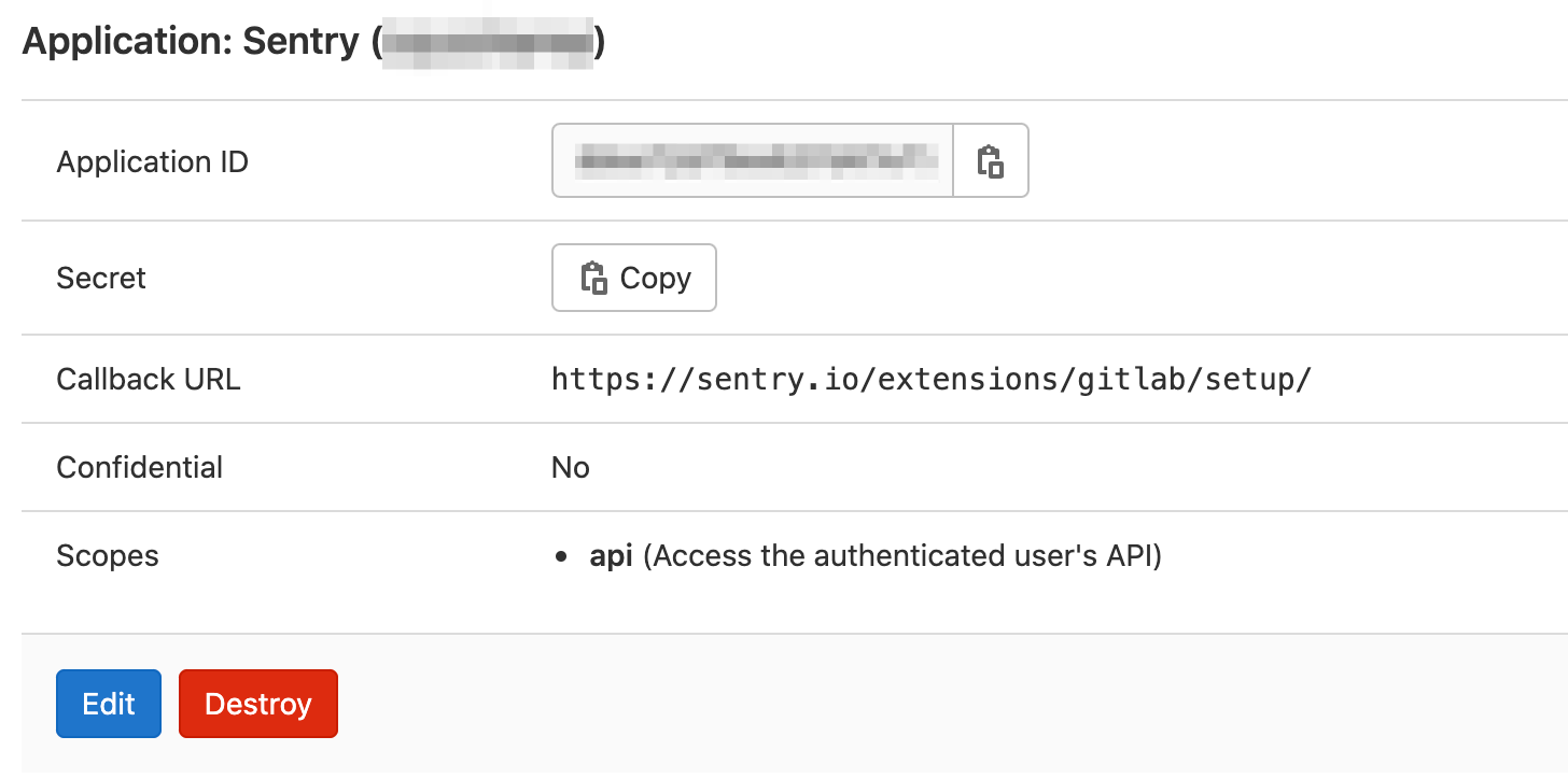 Gitlab Integration Problem Gitlab Requires An Integration Id