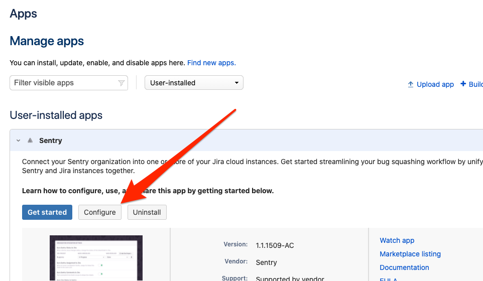 Jira Integration Problem · Issue #30590 · getsentry/sentry · GitHub