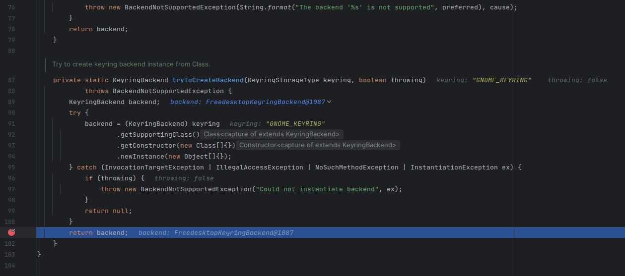 Get password storage running on GNOME · Issue #10274 · JabRef/jabref · GitHub