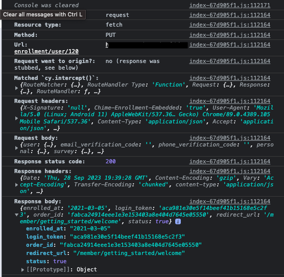 `intercept` with stubbed response is hitting the origin server · Issue #27935 · cypress-io ...