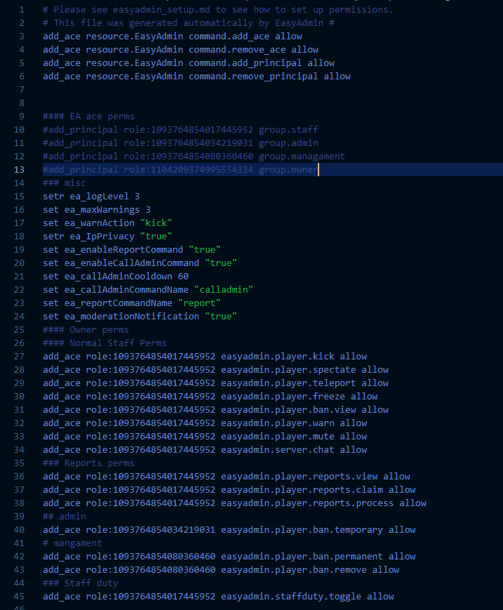 permissions all say true even after following all the steps · Issue ...