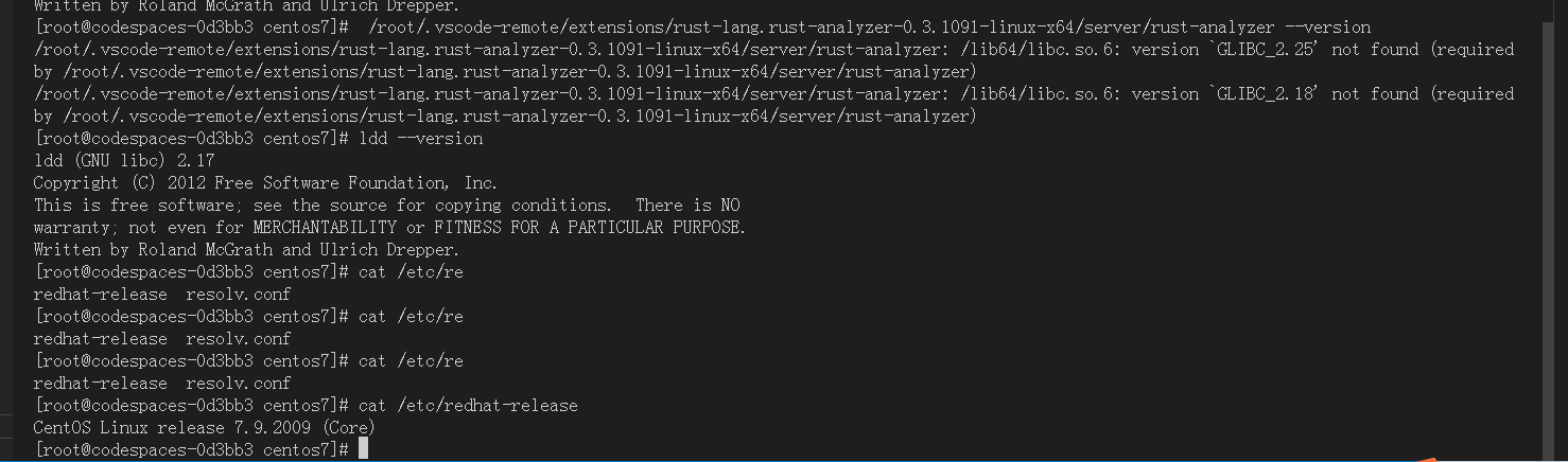 Does RA not support centos7? · Issue #12546 · rust-lang/rust-analyzer · GitHub