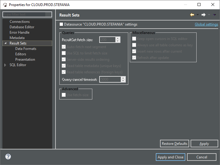 Dark theme is to be improved · Issue #3268 · dbeaver/dbeaver · GitHub