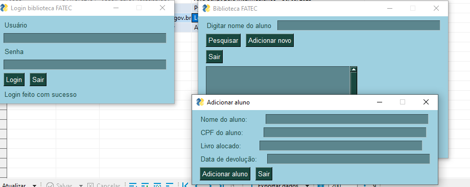 GitHub - LeoBord0n/Projeto-Biblioteca-FATEC: Projeto para controle de uma biblioteca. Com banco ...