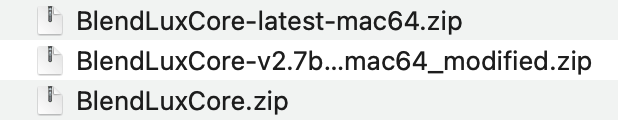 Blender 3.6 cannot install BlendLuxCore2.7 plugin · Issue #846 · LuxCoreRender/BlendLuxCore · GitHub