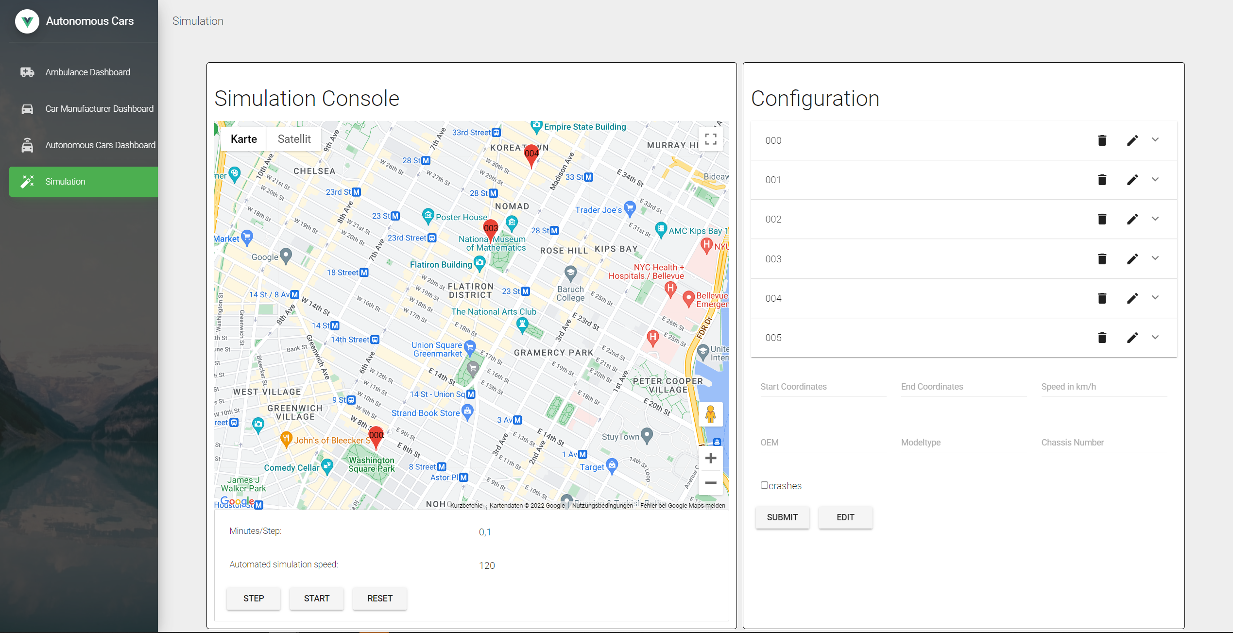 GitHub - fizzerle/autonomous-driving-platform