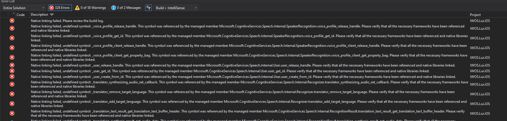 Xamarin iOS Linking Error · Issue #707 · Azure-Samples/cognitive-services-speech-sdk · GitHub