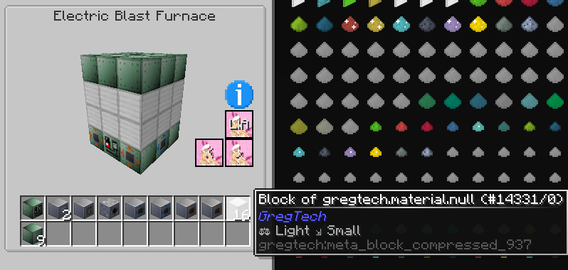 trying to add heating coils in GregTech causes a funny gregtech.material.null issue [Bug ...