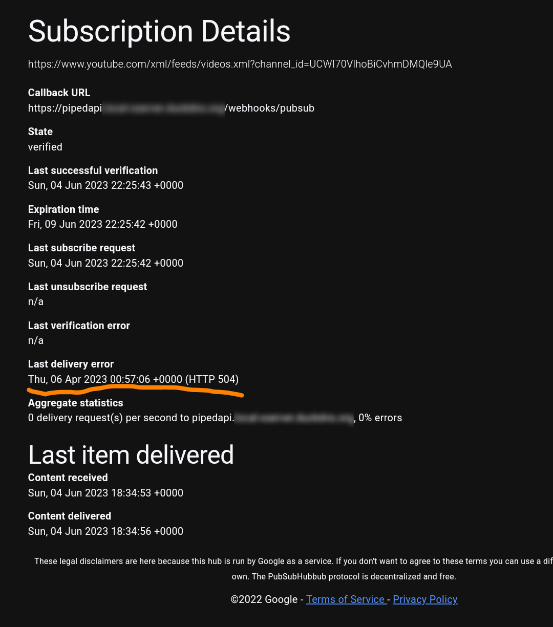 Feed problem, some videos do not show up · Issue #1130 · TeamPiped/Piped · GitHub