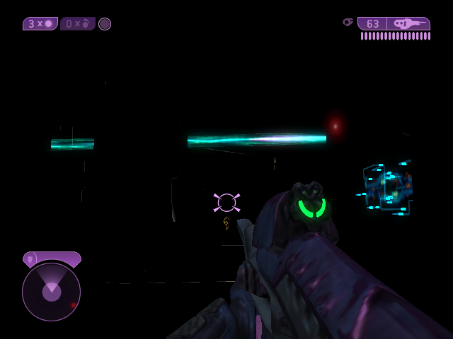 Halo 2 (PAL version, French) : graphics problem · Issue #1523 · xemu-project/xemu · GitHub