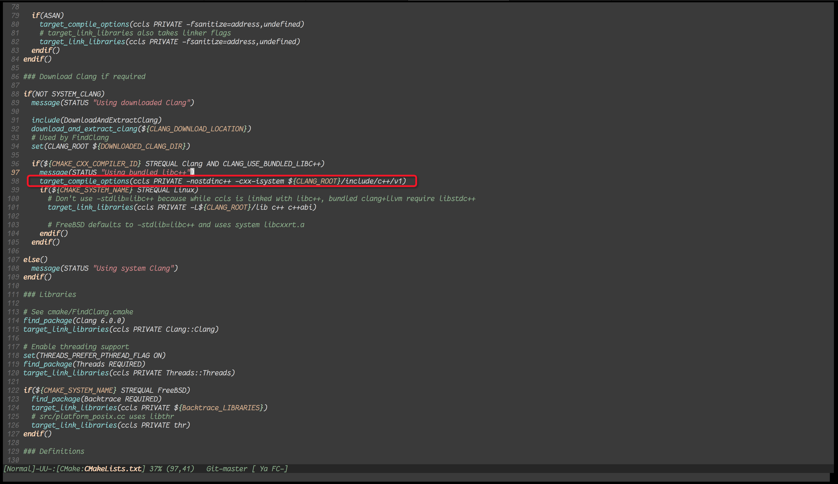 Warning (lsp-mode): Unknown method: $ccls/publishSemanticHighlighting · Issue #95 · MaskRay/ccls ...
