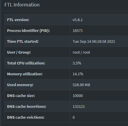 More chache insertions then cache size · Issue #923 · pi-hole/docker-pi-hole · GitHub