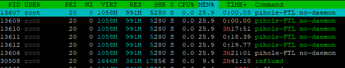 More chache insertions then cache size · Issue #923 · pi-hole/docker-pi-hole · GitHub