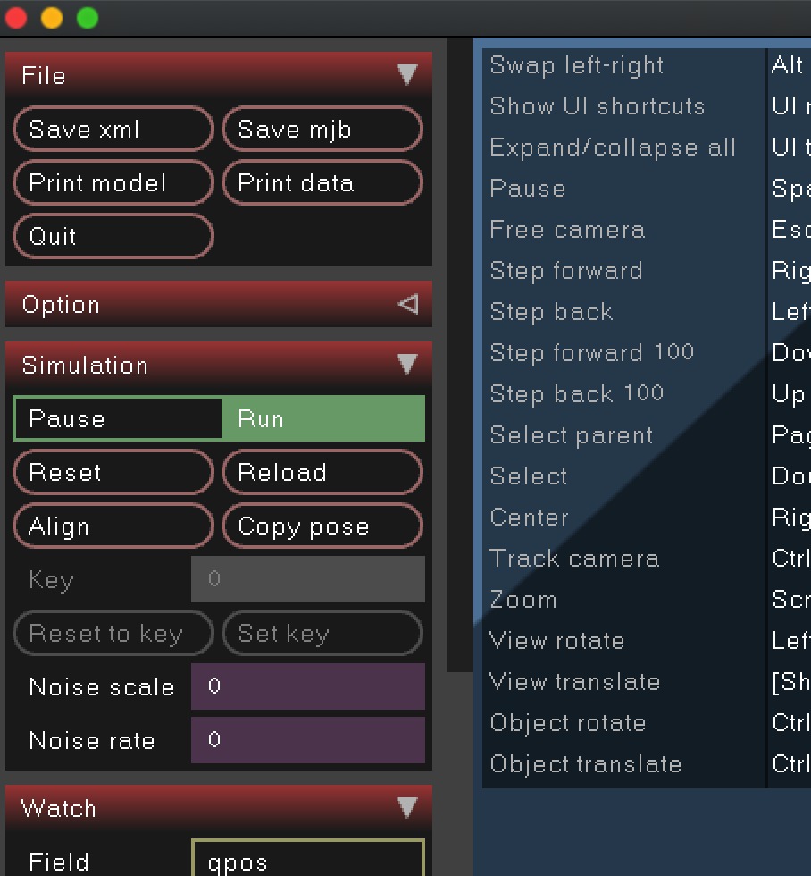 Mujoco App or UI "Save xml" button file location · Issue #110 · google-deepmind/mujoco · GitHub