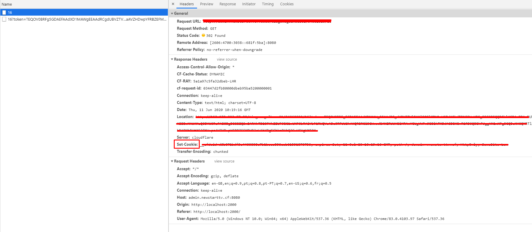 HTTP connection being closed · Issue #1932 · clappr/clappr · GitHub
