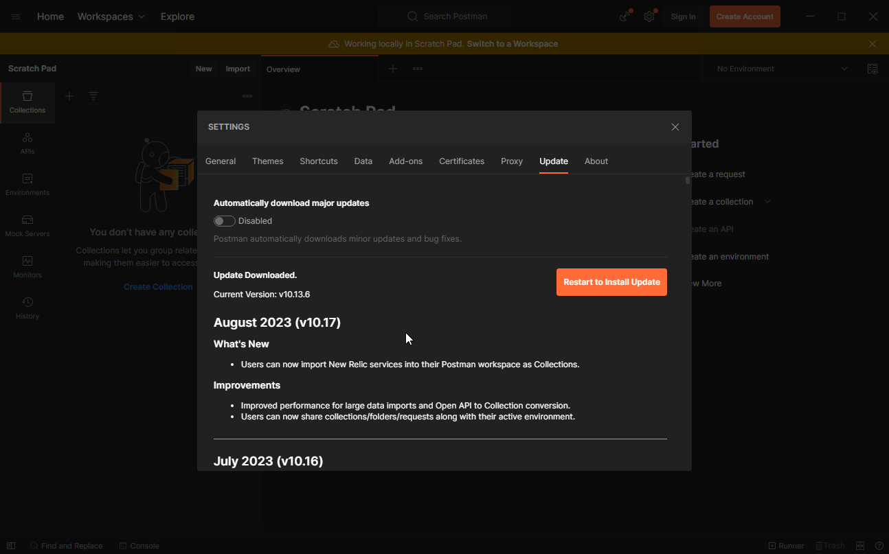 Collections only available for Sign up Users · Issue #12114 ...