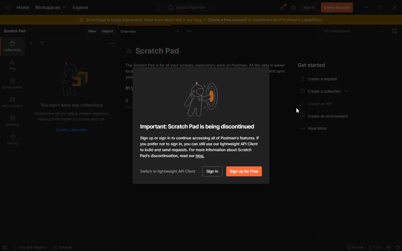 Collections only available for Sign up Users · Issue #12114 · postmanlabs/postman-app-support ...