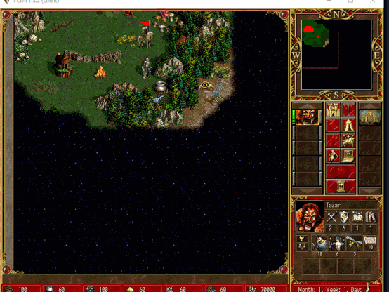 If a spell is cast automatically after start of the battle and a player will click on a ...