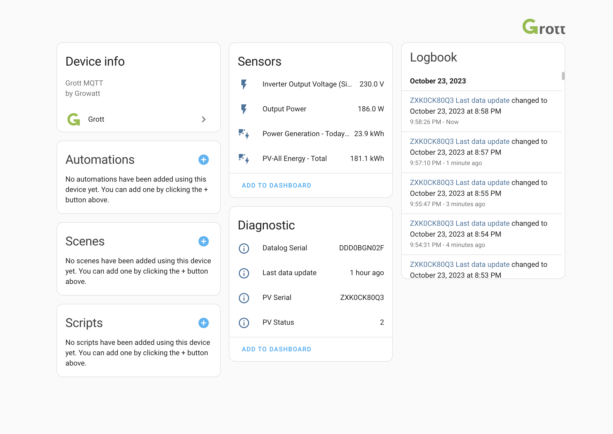 Missing Sensors · Issue #60 · muppet3000/homeassistant-grott · GitHub
