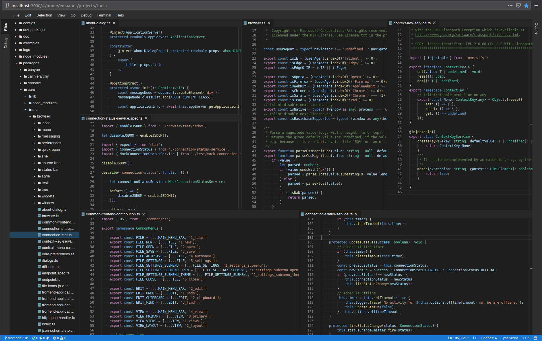 Multiple Views Of A Single File · Issue 6404 · Eclipse Theiatheia · Github