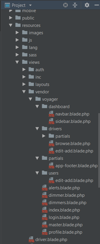 View [admin_menu] not found. · Issue #4074 · thedevdojo/voyager · GitHub