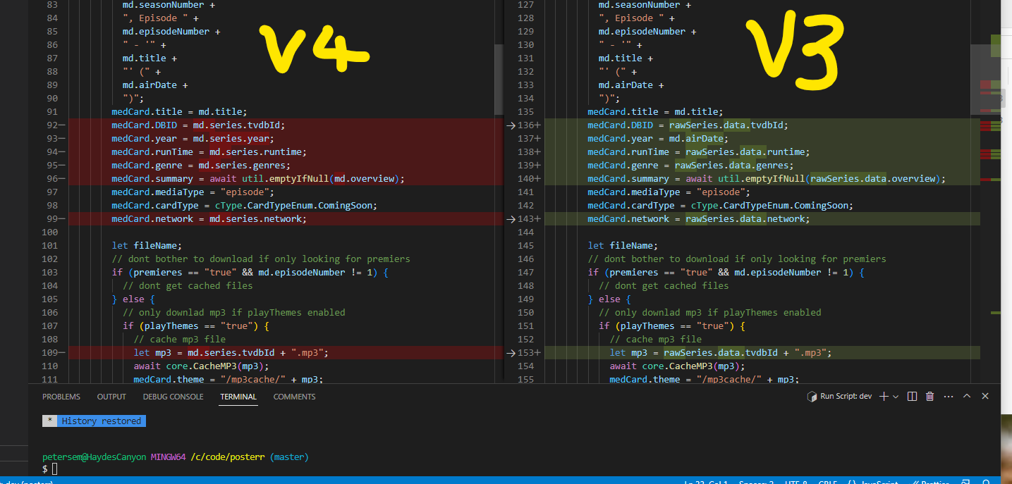 Support for Sonarr V4 · Issue #182 · petersem/posterr · GitHub