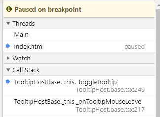 TooltipHost component immediately dismisses tooltip on hover / focus · Issue #16398 · microsoft ...