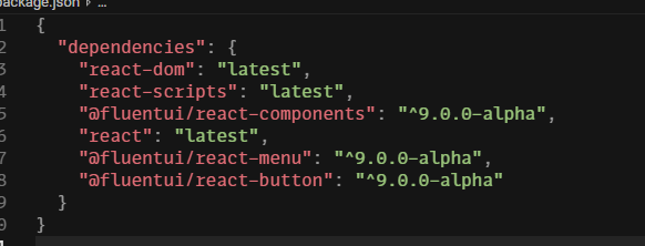 Storybook: export to CodeSandbox uses alpha instead of beta · Issue #20142 · microsoft/fluentui ...