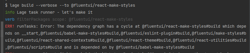 migrate-converged-pkg: adds @fluentui/babel-make-styles and causes ...