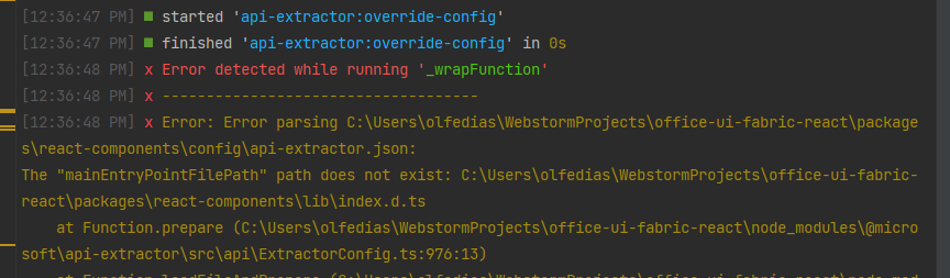 migrate-converged-pkg: generator considers react-components as JS project · Issue #20748 ...