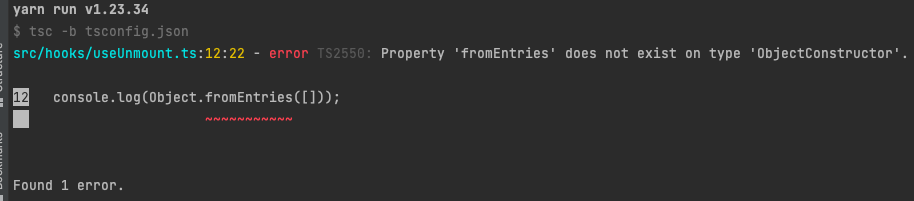 Build: unable to use ES2019 features like `Object.fromEntries()` · Issue #21229 · microsoft ...