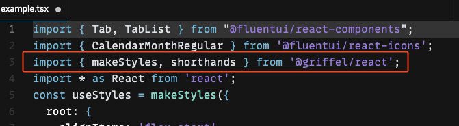 [Bug]: exported stories to CodeSandbox should not use @griffel/react · Issue #23244 · microsoft ...