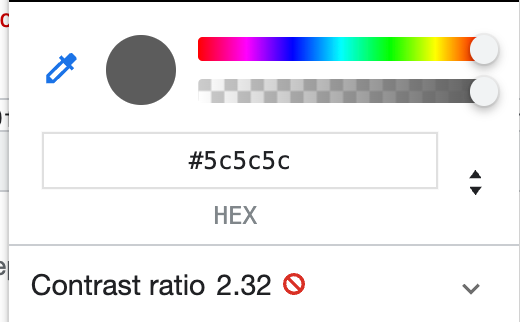 [Bug]: disabled Link does not have enough constrast · Issue #23330 ...