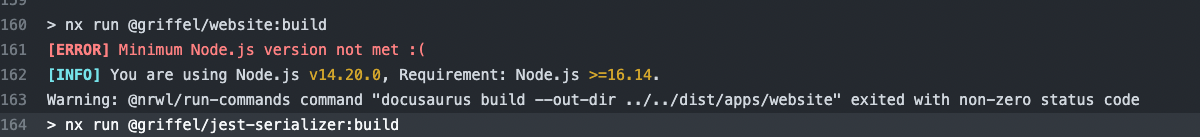chore: bump yarn & docusaurus by layershifter · Pull Request #165 · microsoft/griffel · GitHub