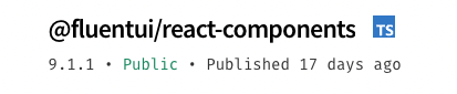 [Bug]: @fluentui/react-components is 9.1.1 on NPM, but docsite is 9.0.1 ...