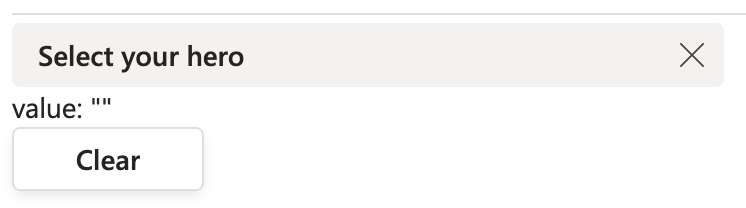 [Bug]: Dropdown with `value=''` has always visible clear indicator · Issue #24273 · microsoft ...