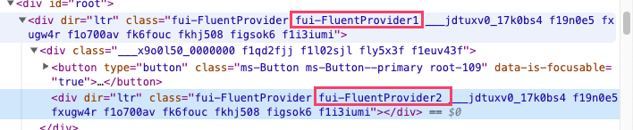 [Bug]: theme overwritten because useFluentProviderThemeStyleTag returns ...