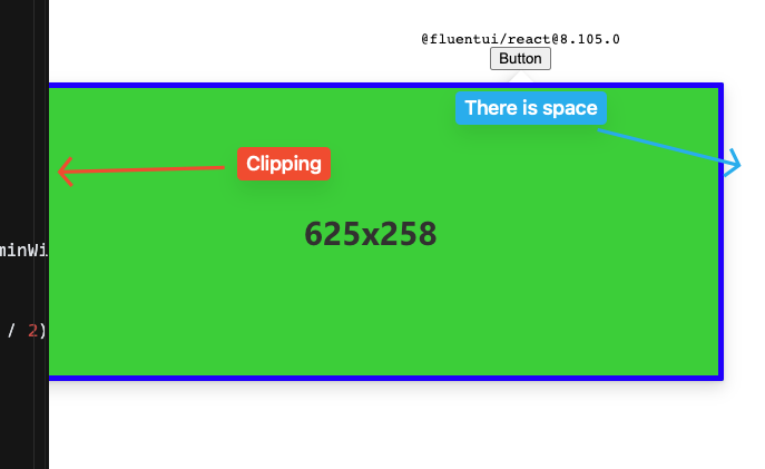[Bug]: (Callout) - Does not revaluate position after width and height modifications · Issue ...