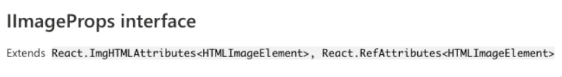 docs: show props of native parent native elements in props table · Issue #26585 · microsoft ...