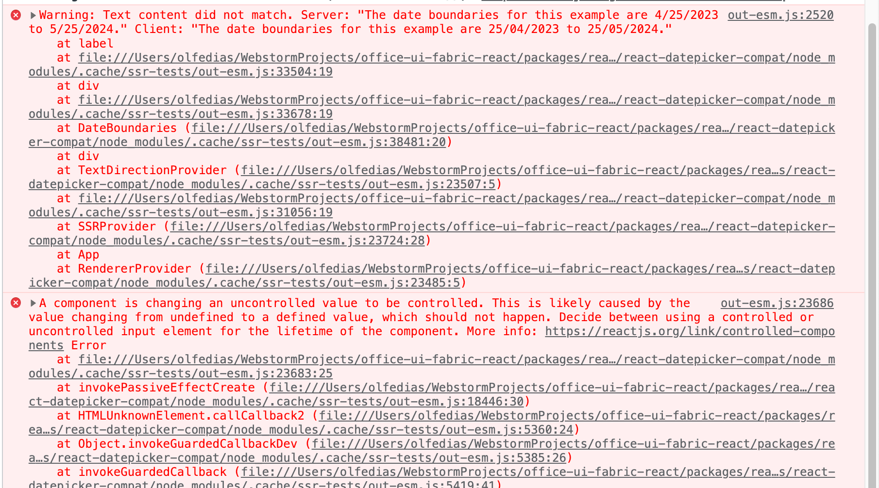 [Bug]: labels in stories are not SSR safe · Issue #27957 · microsoft/fluentui · GitHub