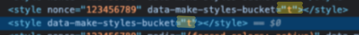 [Bug]: custom renderer with nonce is not injecting nonce to all style tags generated by griffel ...