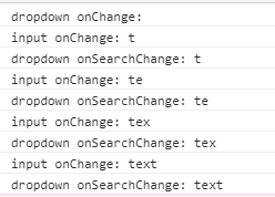 Dropdown: searchInput onChange fires Dropdown onChange as well · Issue #3122 · Semantic-Org ...