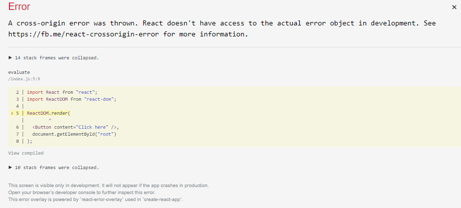 renderComponent: usage without Provider throws an unclear error · Issue #1834 · microsoft/fluent ...