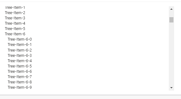 feat(Tree): add virtualized tree prototype by silviuaavram · Pull Request #1890 · microsoft ...